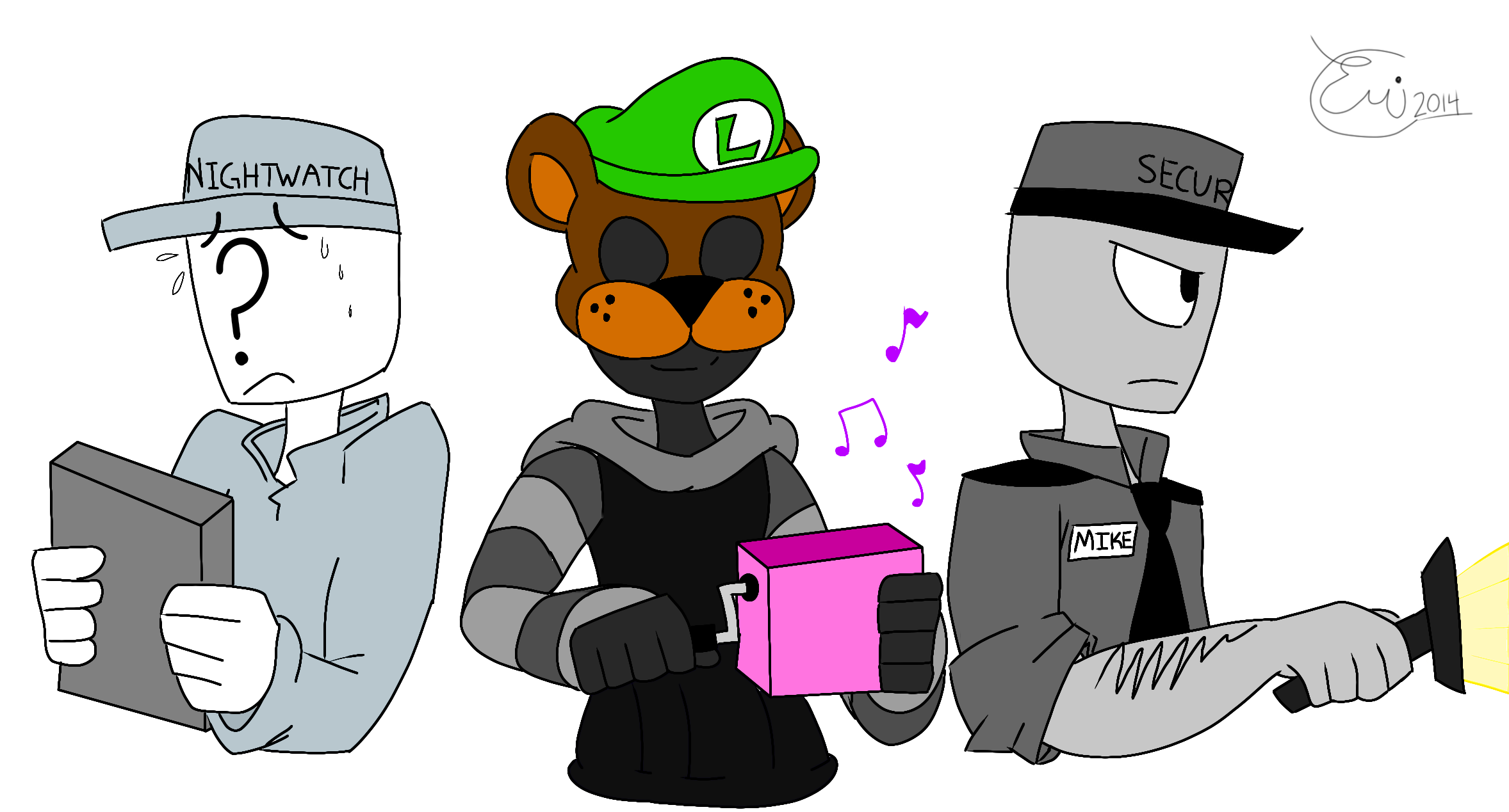 Teamwork by EmMonsta on DeviantArt