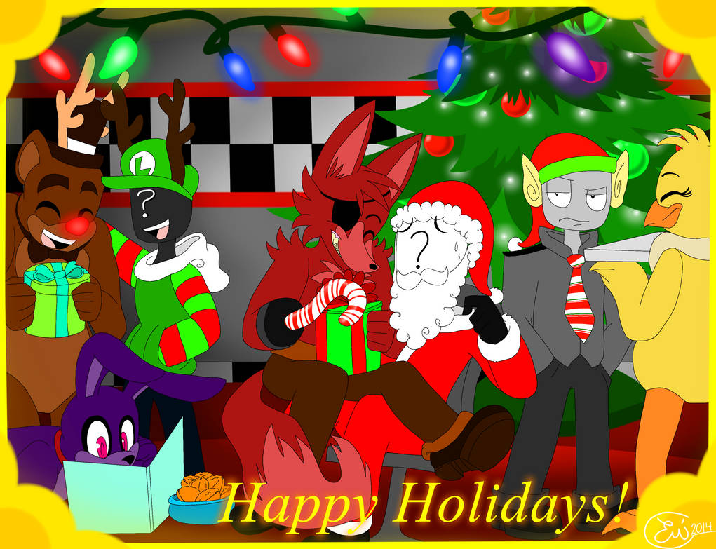 Happy Holidays! by EmMonsta on DeviantArt