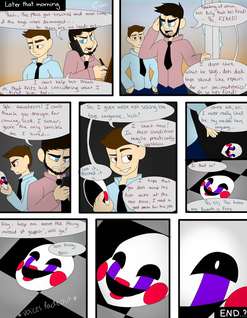 FNAF 2_OWTO: Final Part by EmMonsta on DeviantArt