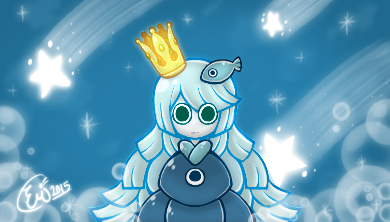 Princess Uomi~ by EmMonsta on DeviantArt