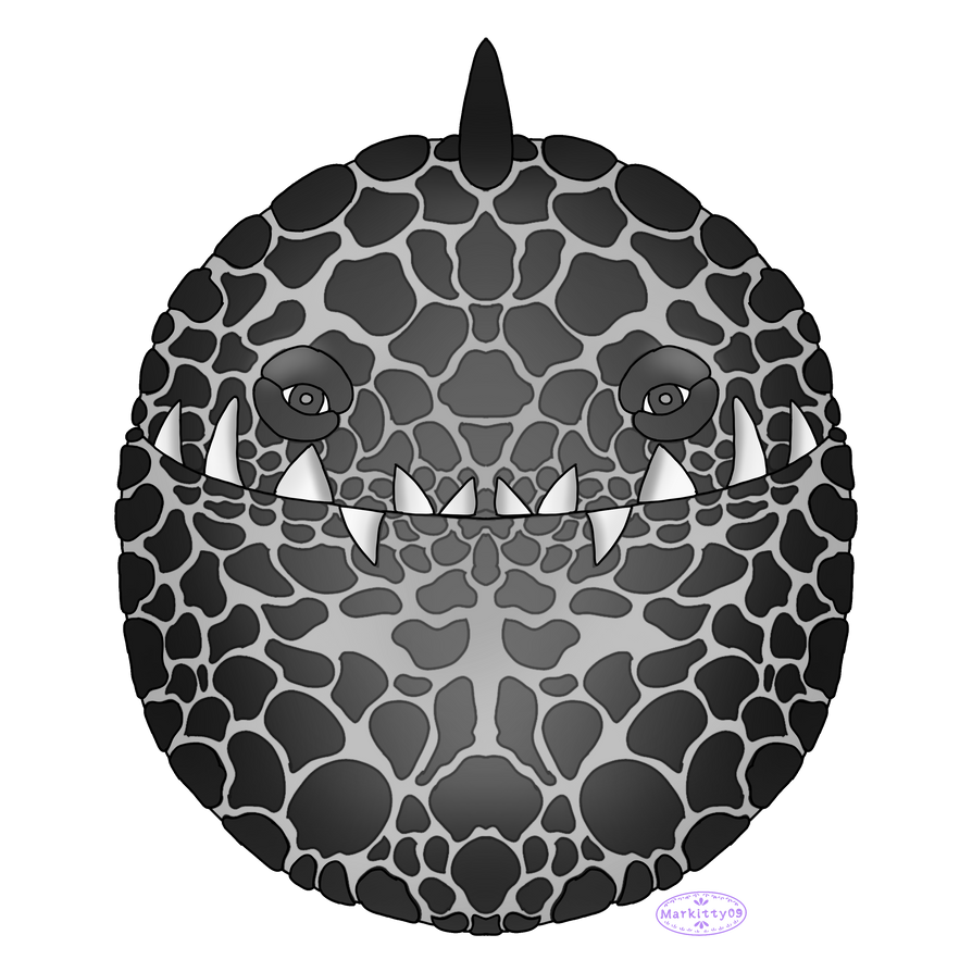 Eruptodon base by Markitty09 on DeviantArt