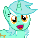 Lyra Gif - 01 by CyanLightning on DeviantArt