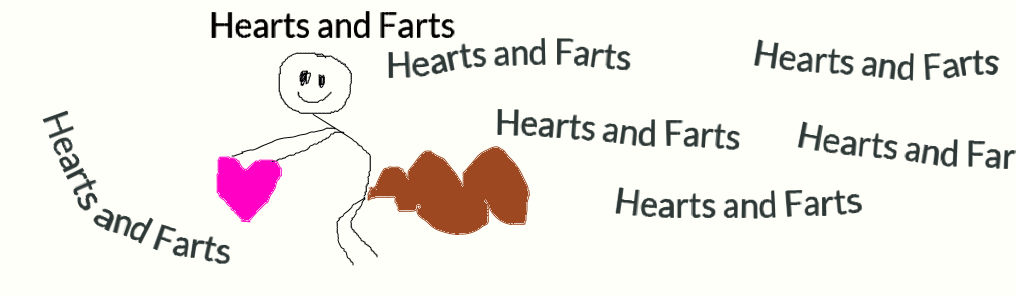 Hearts and Farts for Valentines Day.... by SkyEagleAX on DeviantArt