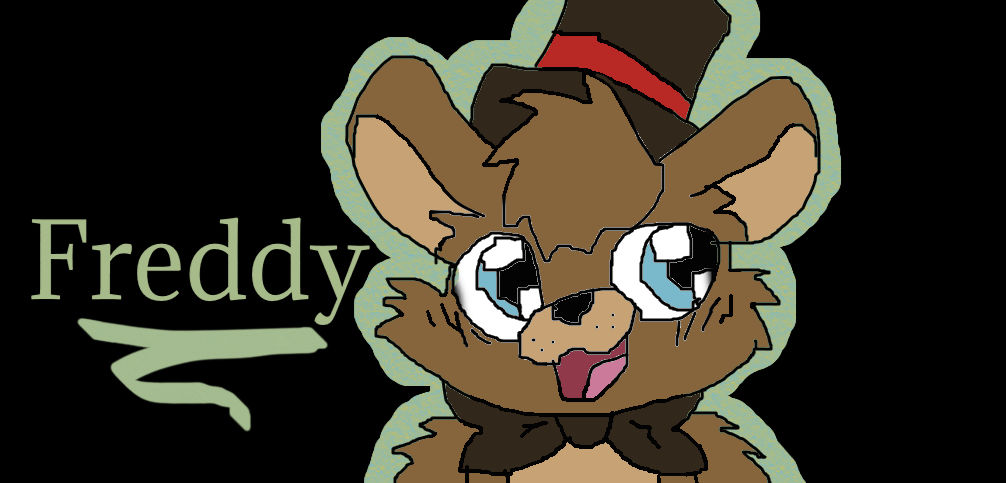 Freddy/WORST DRAWING EVER XD by Invader-Zimmerman on DeviantArt