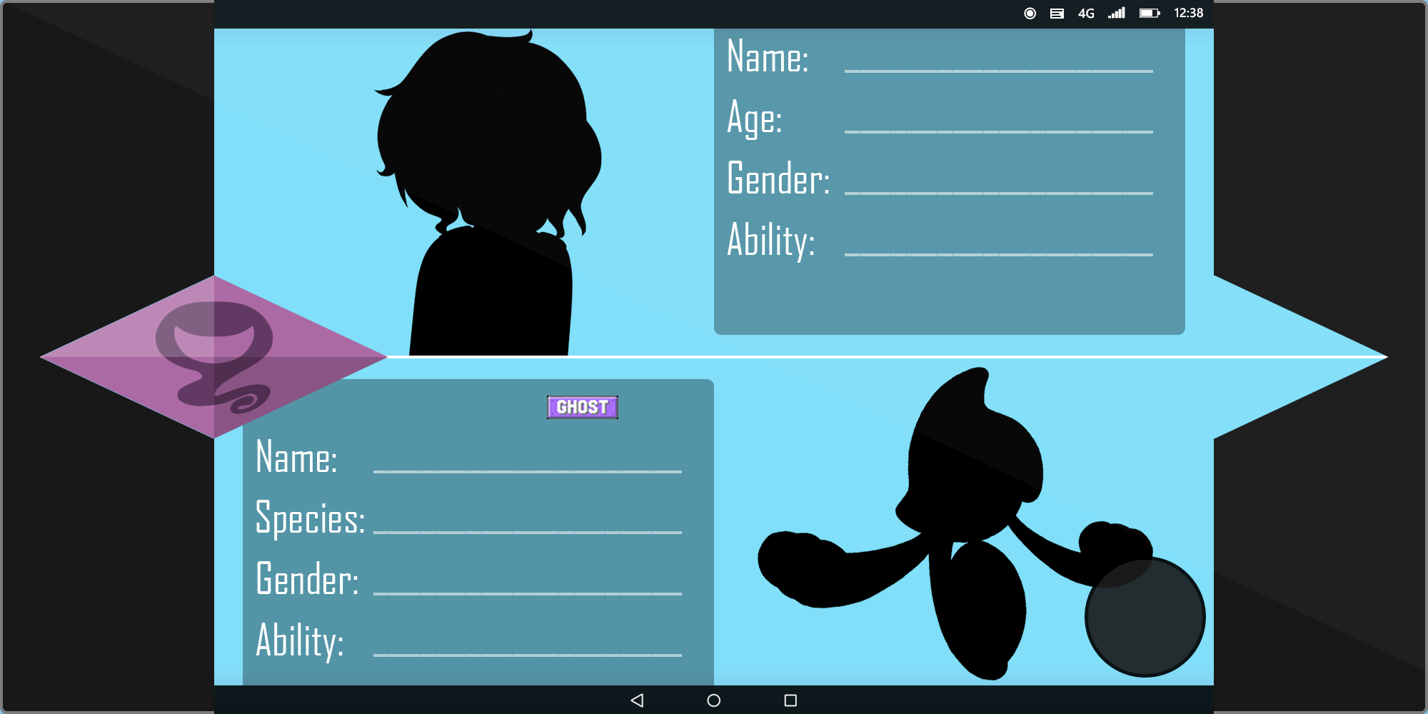 Ghost App by Jymaru on DeviantArt