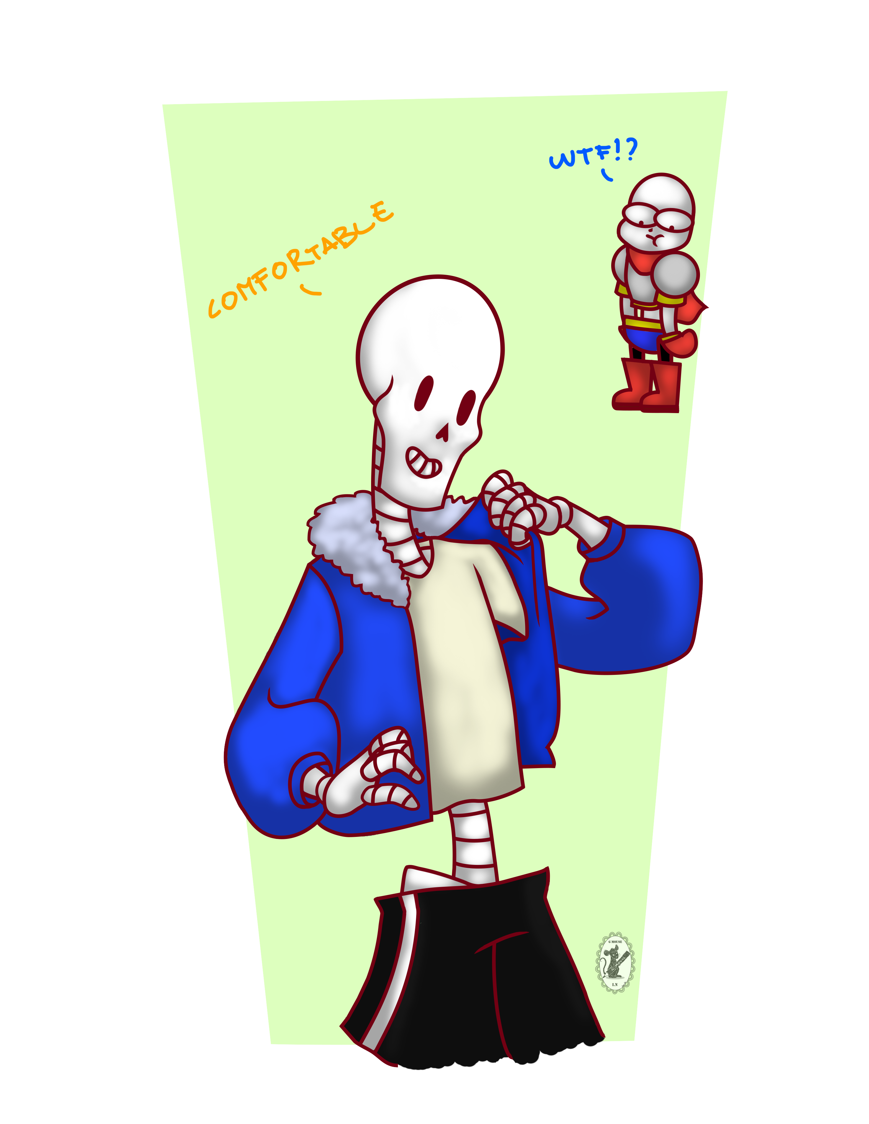 Undertale-switch by RainbowWerewolf666 on DeviantArt