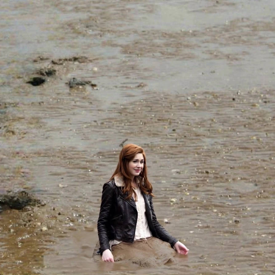 Amy sinks into quicksand video by WhoBoots on DeviantArt