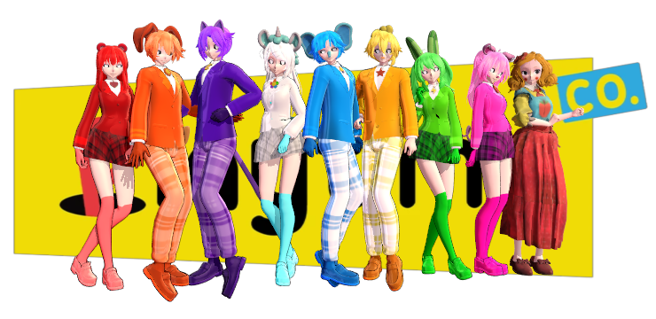 MMD (Poppy playtime chapter 3) model pack by hazelsekani on DeviantArt