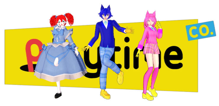 MMD (Poppy playtime) model down by hazelsekani on DeviantArt