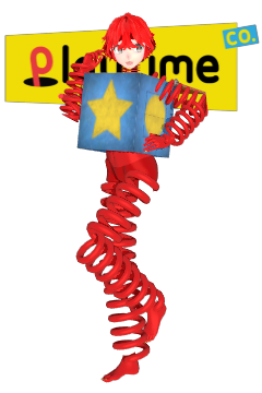 MMD (Project playtime) poppy playtime model dl by hazelsekani on DeviantArt