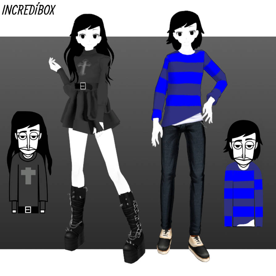 MMD x Incredibox Polos model DL by hazelsekani on DeviantArt