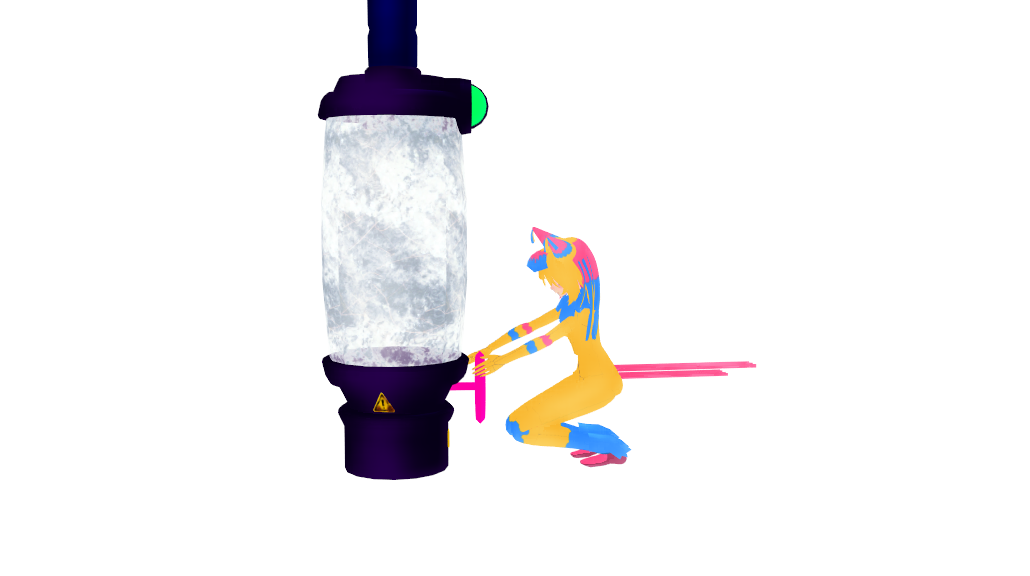 MMD x Dandy's world ichor machine DL by hazelsekani on DeviantArt