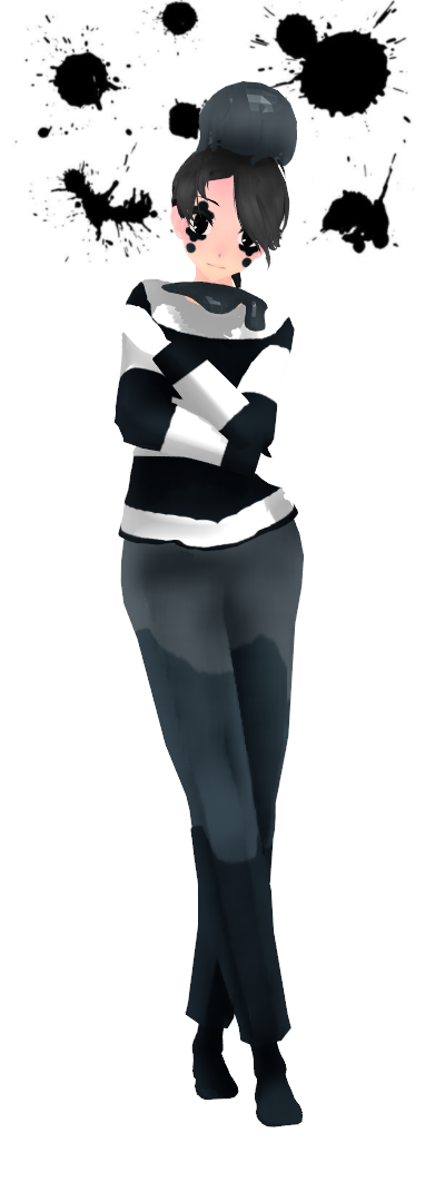 MMD dandy's world Blot model dl by hazelsekani on DeviantArt