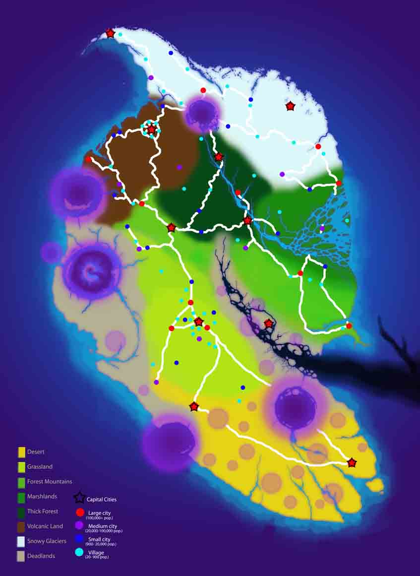 Map for the final game by Iggi-Ink on DeviantArt