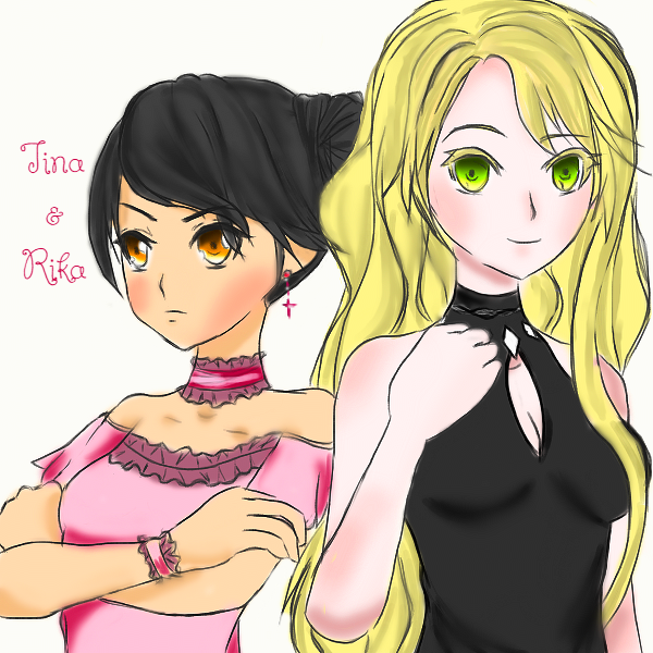 Rika Fanart by SilentTina on DeviantArt