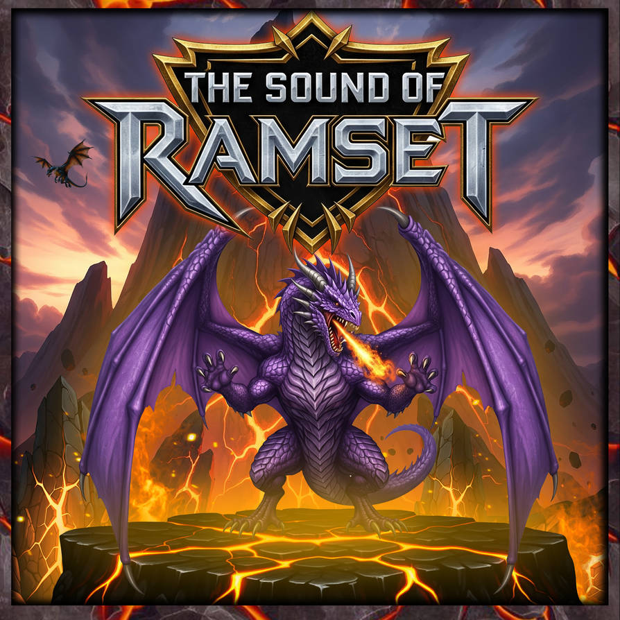 The Sound Of Ramset Album Cover Front by 97spyro97 on DeviantArt