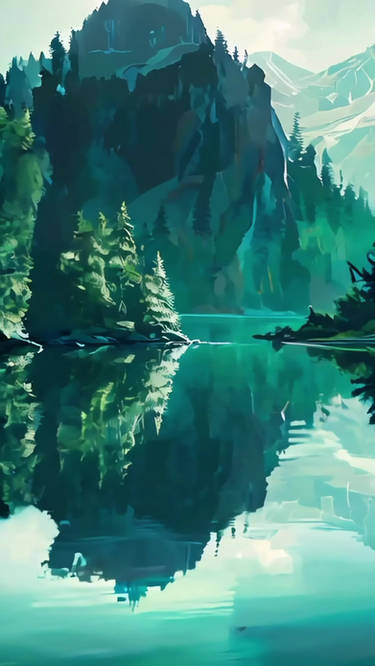 The Mountain by karyalangit on DeviantArt