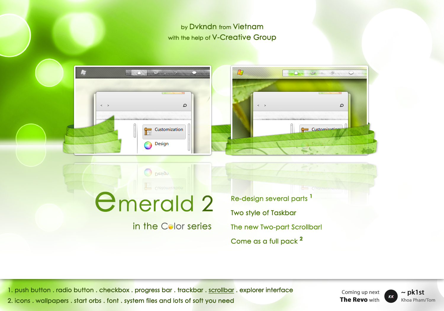 The Emerald v2 . Full Pack by dvkndn on DeviantArt