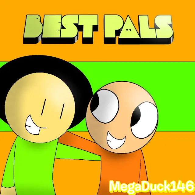 Best Pals! by MegaDuck146Art on DeviantArt