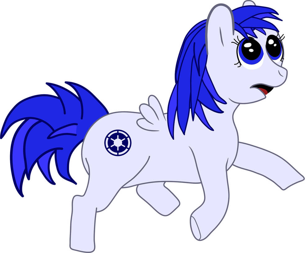 MLP OC: Arial Trotting by DarthFluttershy on DeviantArt