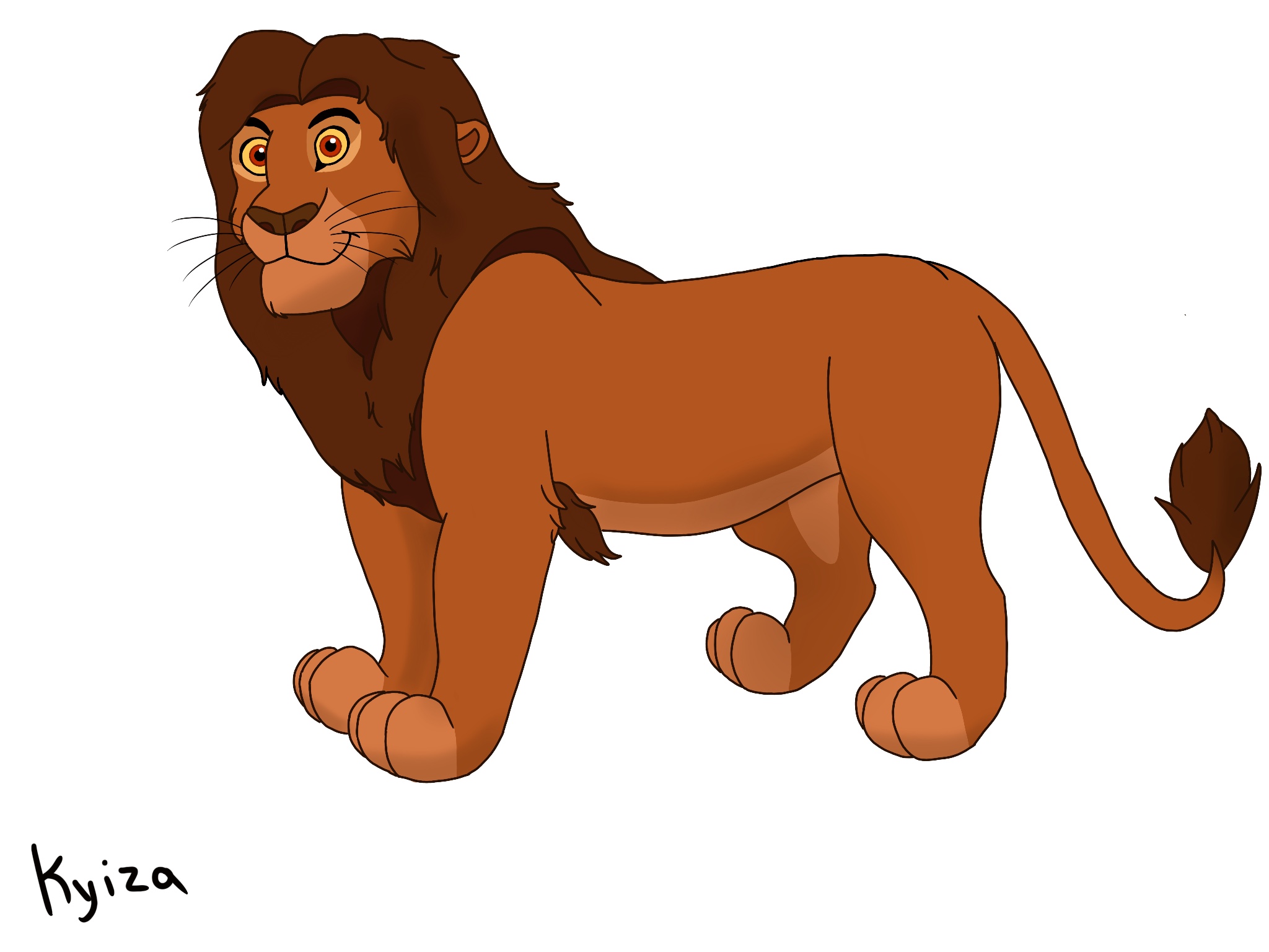 The Lion King Mohatu