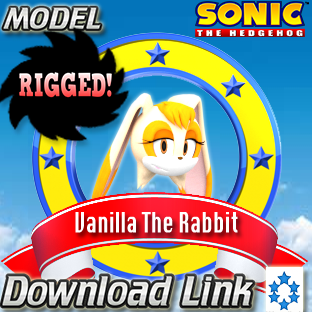 Vanilla The Rabbit, DOWNLOAD LINK WITH RIG by Nibroc-Rock on DeviantArt