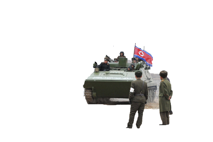 North Korean tank wip by willartmaster on DeviantArt