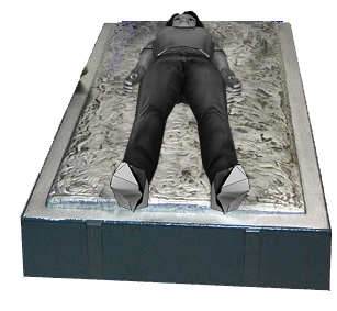 girl in jeans carbonite by willartmaster on DeviantArt