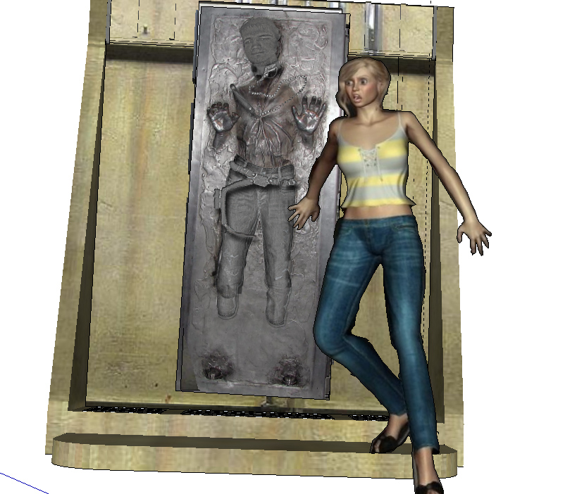 carbonite caught by willartmaster on DeviantArt