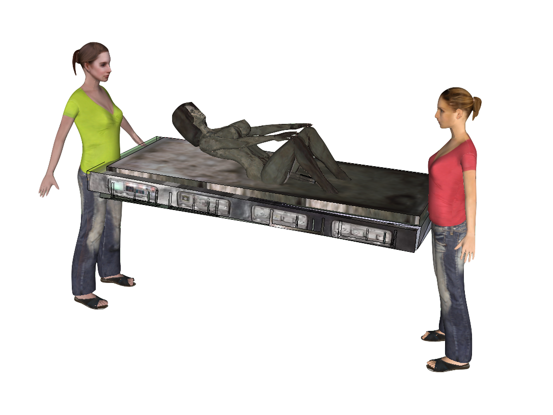 Carbonite Delivery Girls by willartmaster on DeviantArt