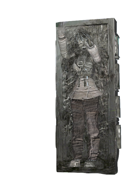 mikuru in carbonite by willartmaster on DeviantArt