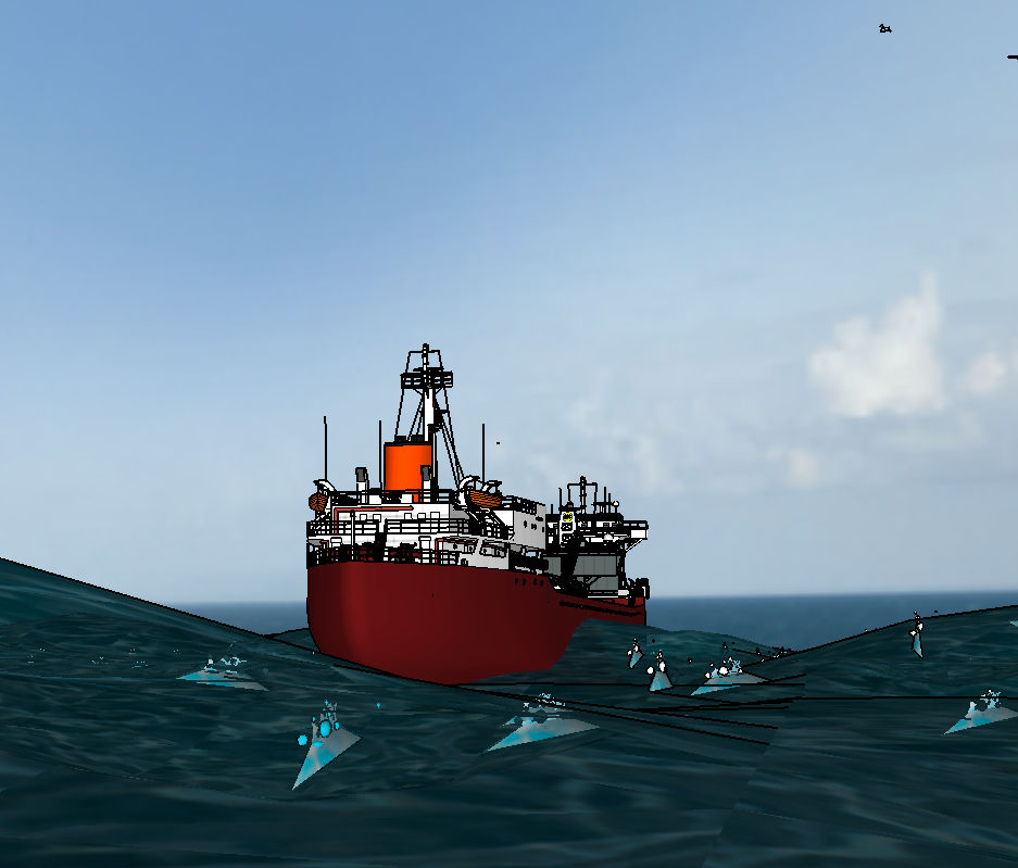Edmund Fitzgerald by willartmaster on DeviantArt