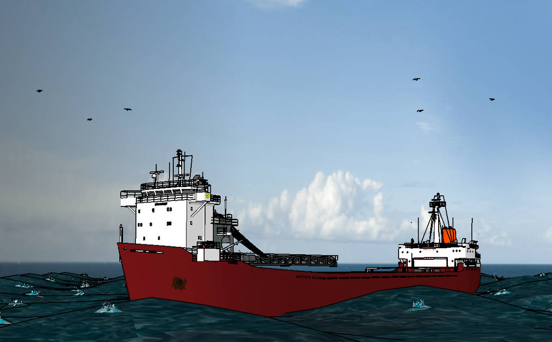 Edmund Fitzgerald by willartmaster on DeviantArt
