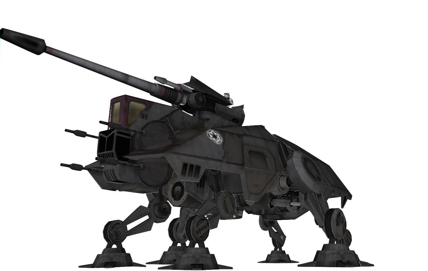 imperial AT TE by willartmaster on DeviantArt