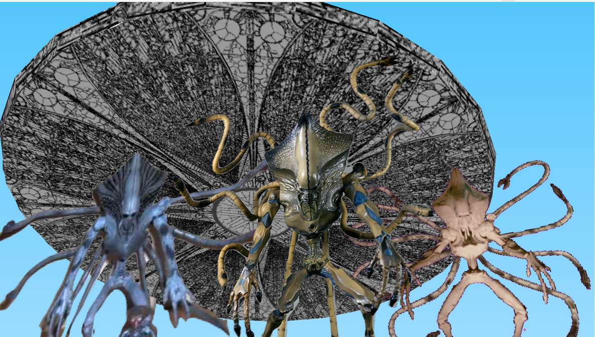 independenceday aliens by willartmaster on DeviantArt