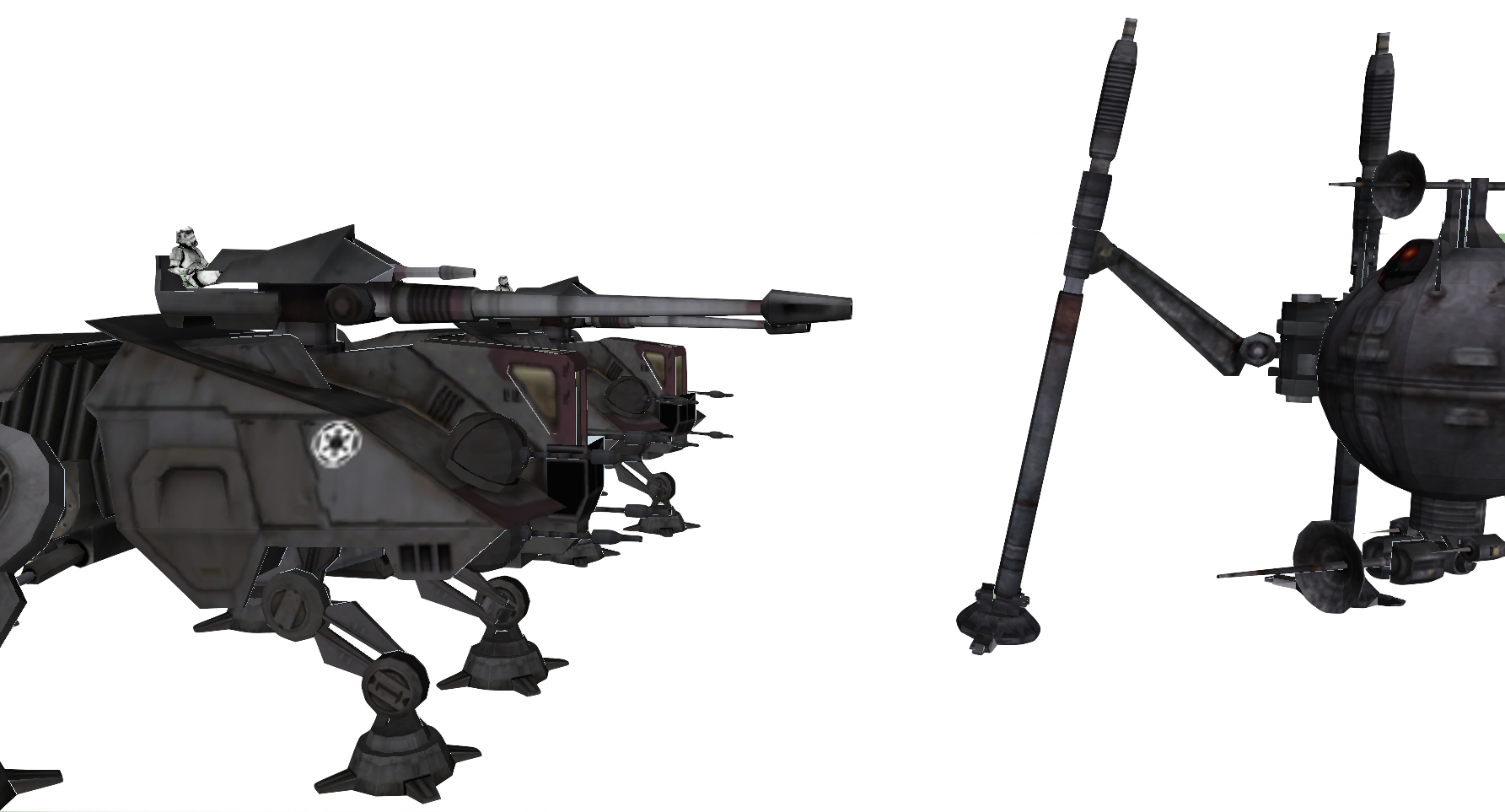 imperial AT TE by willartmaster on DeviantArt