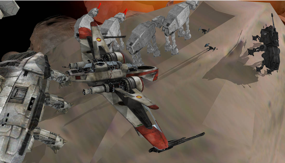 arc 170 republics ends empire rise by willartmaster on DeviantArt