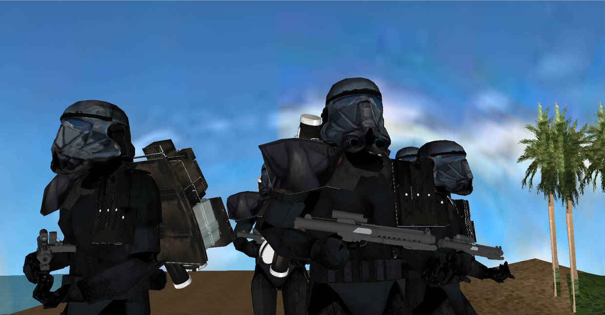 rouge one death troopers beach by willartmaster on DeviantArt