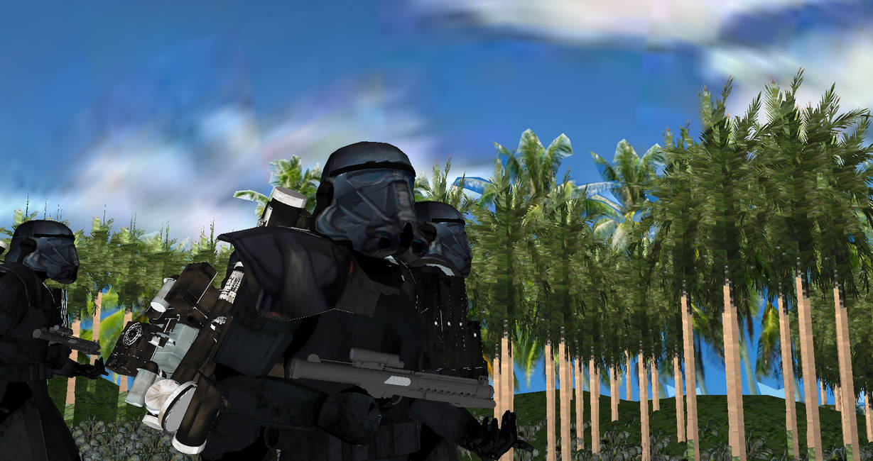 rouge one death troopers by willartmaster on DeviantArt