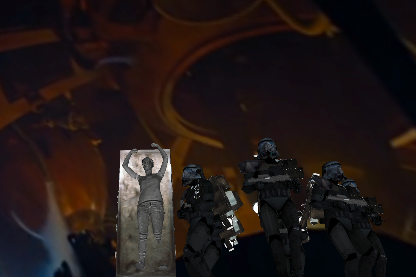 sarah in carbonite by willartmaster on DeviantArt