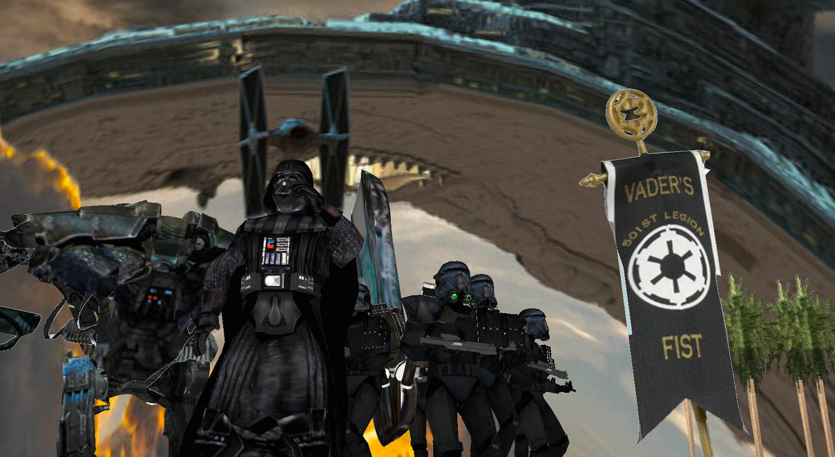 imperial flags raised all around the galicy by willartmaster on DeviantArt