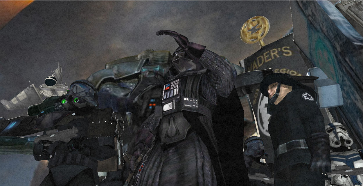 vader march by willartmaster on DeviantArt