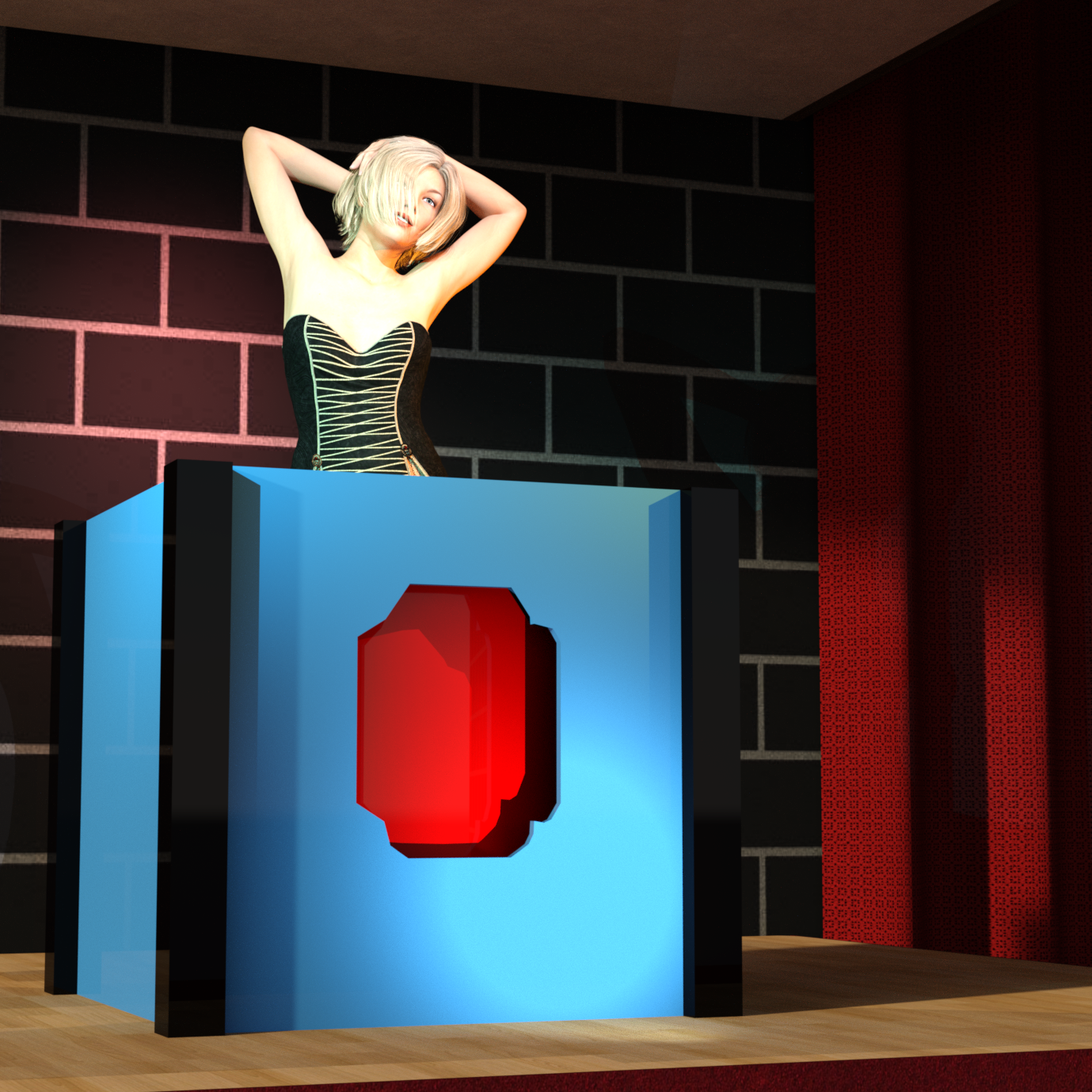Modern Improved Square Circle Prop by GwydionR on DeviantArt