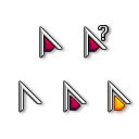 Framed gem cursor by holyblackcat on DeviantArt