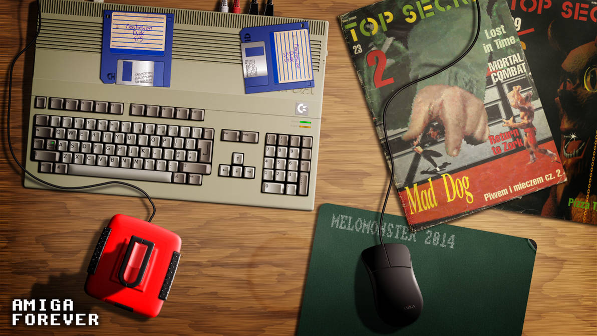 Amiga Forever by Melomonster on DeviantArt