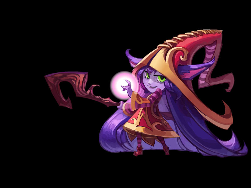 Lulu by djunney on DeviantArt