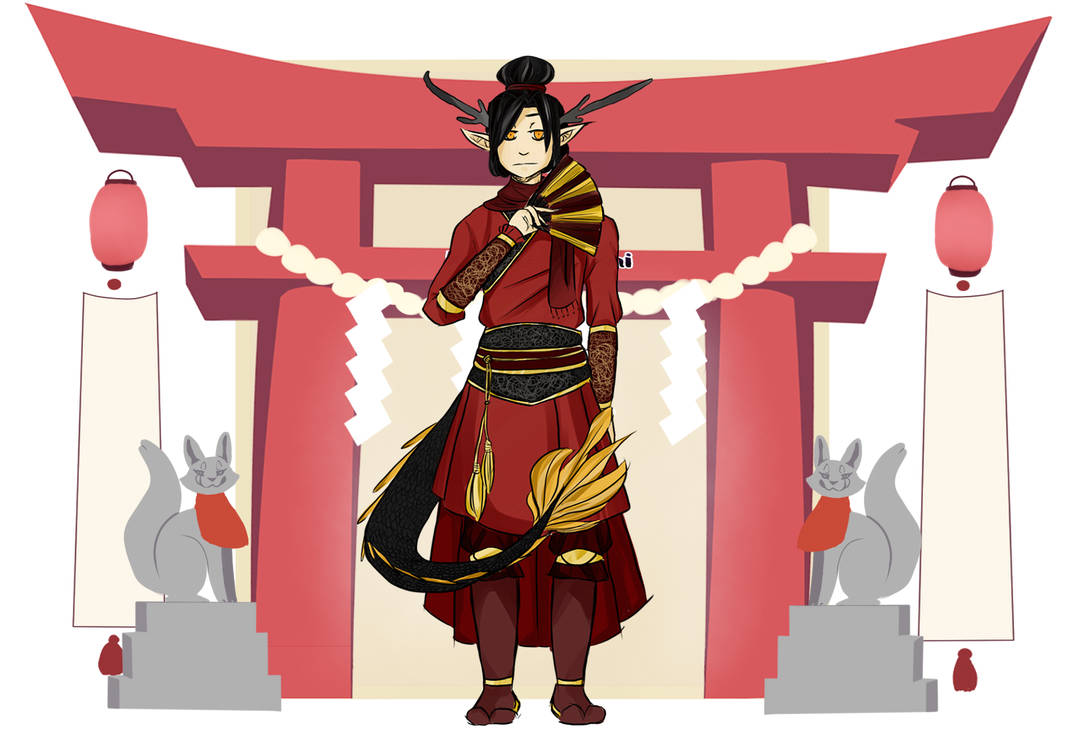 KNMM Ref--Junling by cherry-berry-tea on DeviantArt