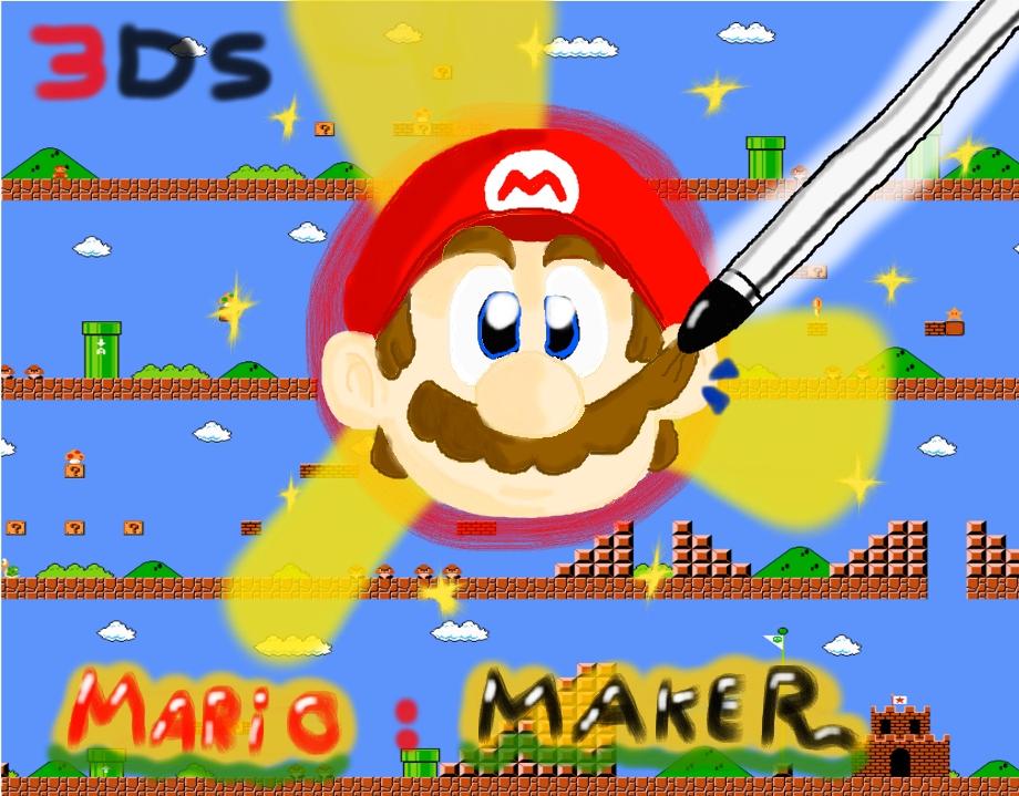 Mario Maker by PaperAdventures on DeviantArt