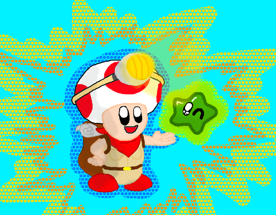 Captain Toad, the Treasure Tracker by PaperAdventures on DeviantArt
