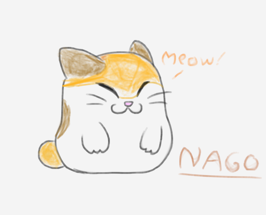Nago (Kirby's Dream Land 3) by PaperAdventures on DeviantArt